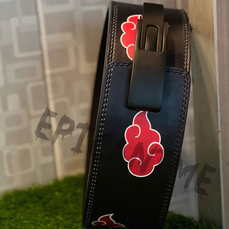 Akatsuki Cloud Power Weightlifting Nubuck Leather, Lever Belt ...