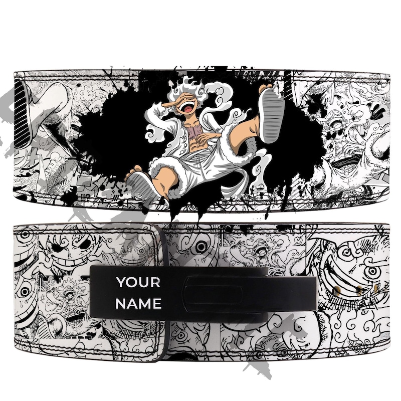 Anime Leather Belts - Etsy