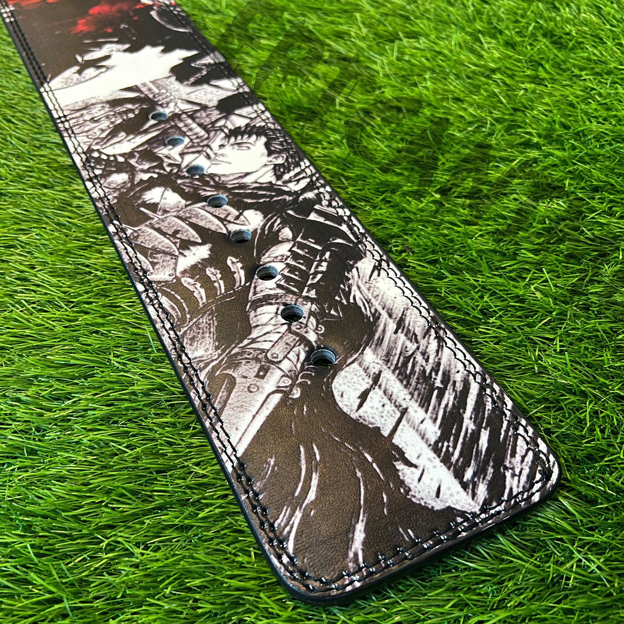 Berserk Anime Lever Belt Powerlifting Lever Belt Anime Gym Belt ...