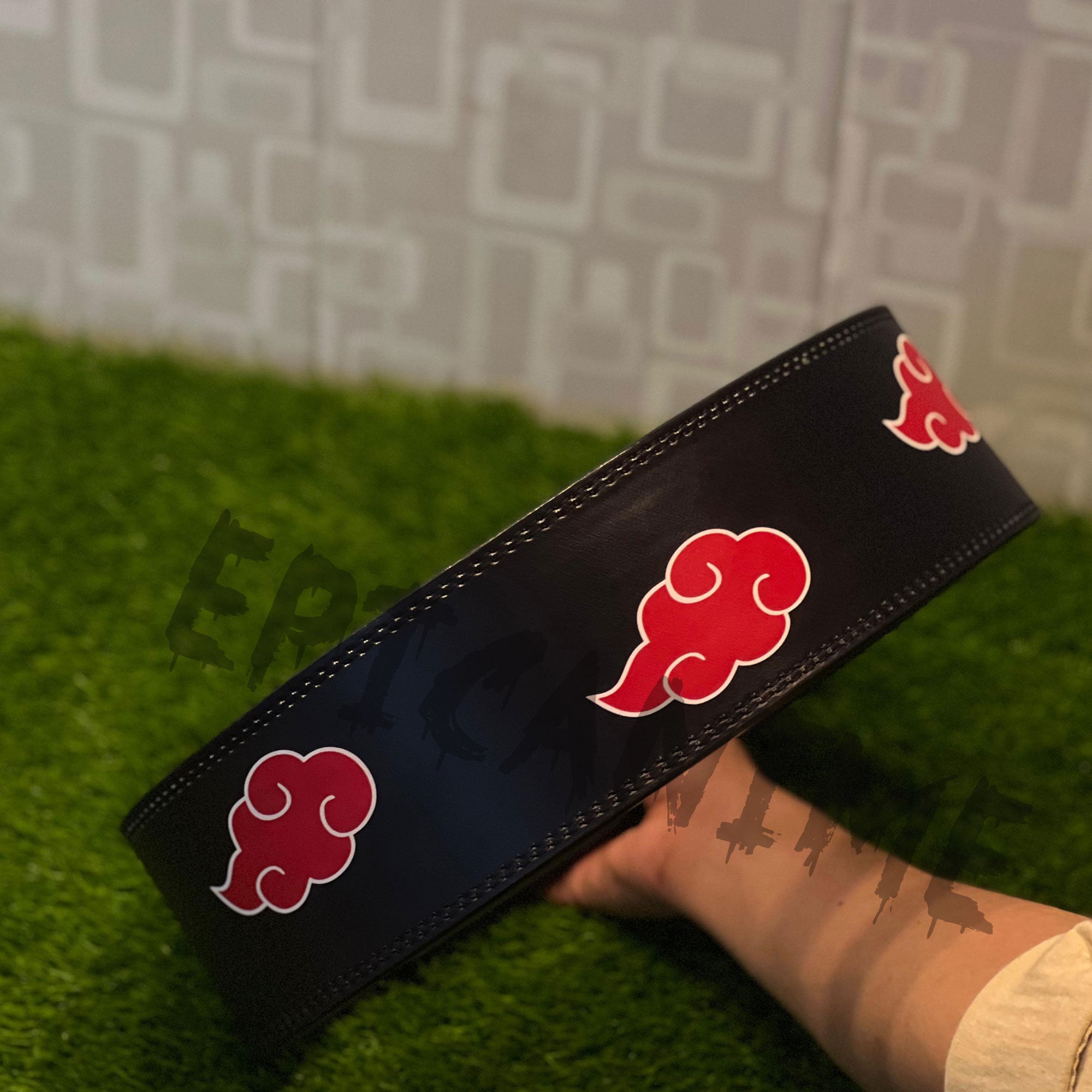 Akatsuki Cloud Power Weightlifting Nubuck Leather, Lever Belt ...