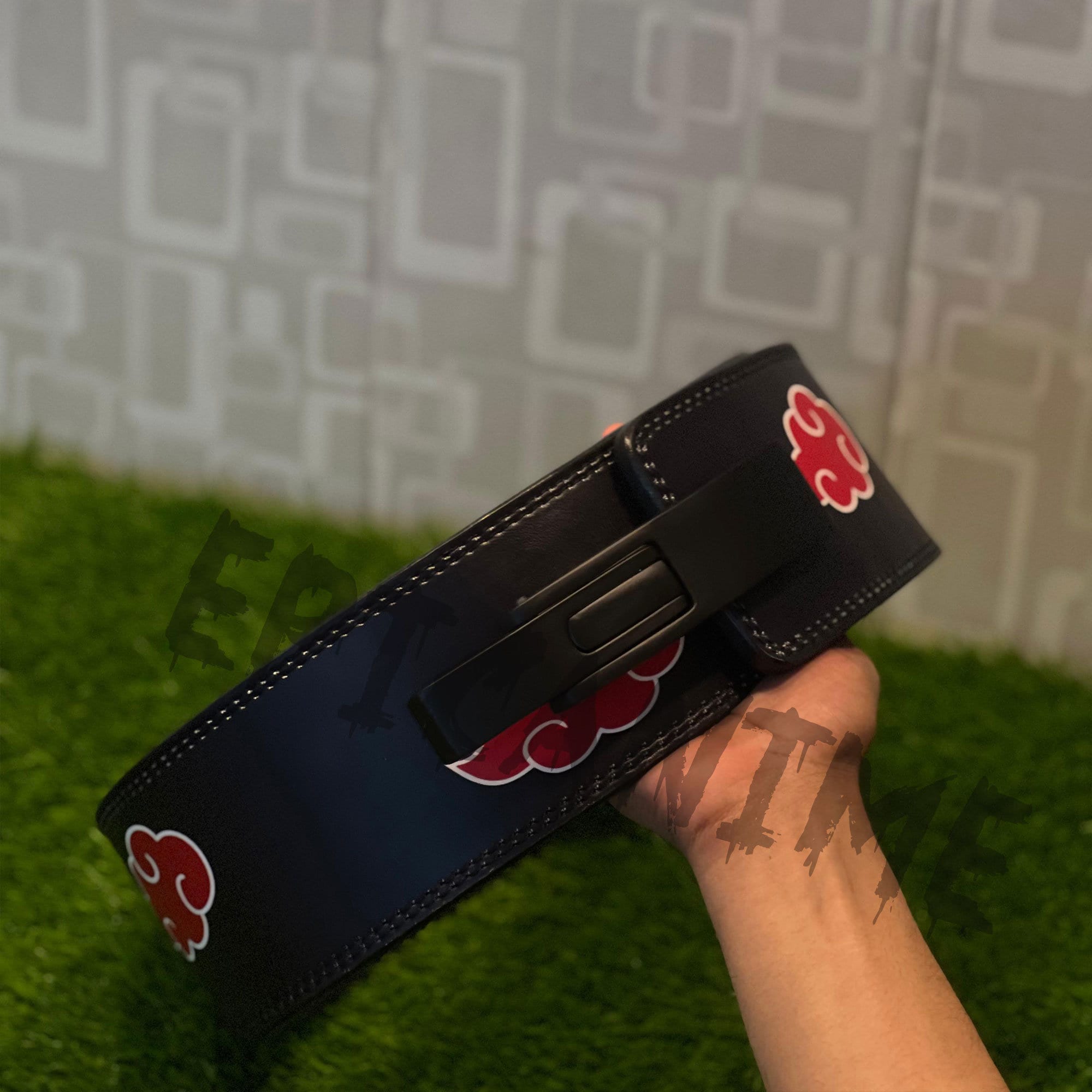 Akatsuki Cloud Power Weightlifting Nubuck Leather, Lever Belt ...