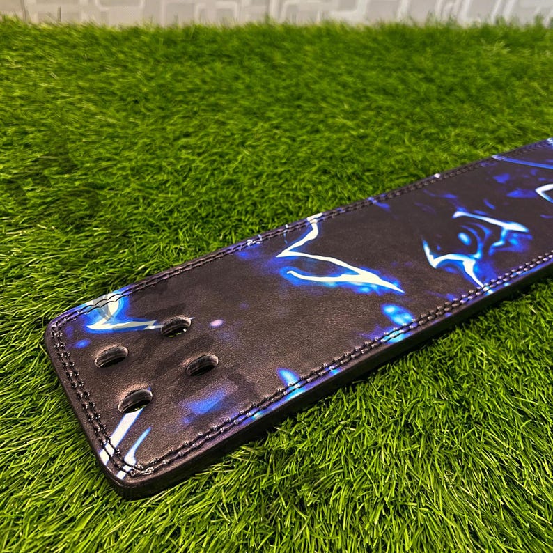 Goku Anime Belt|goku Ultra Instinct Belt| Powerlifting Custom Lever ...