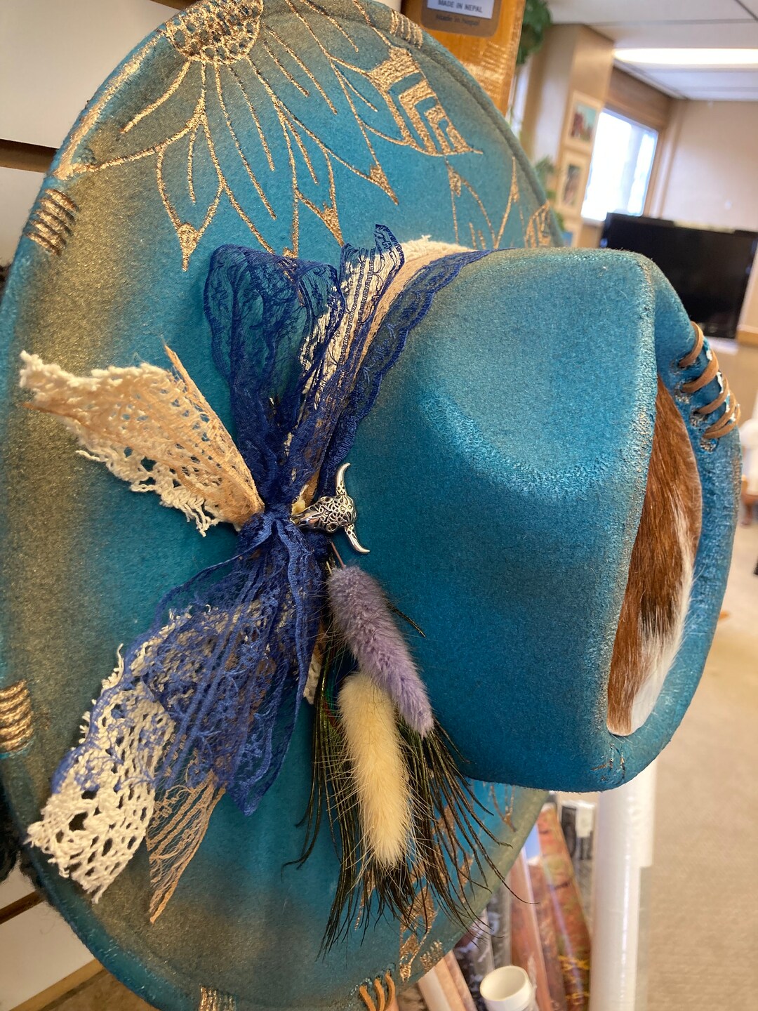 Custom Burned/ Decorated Hats - Etsy