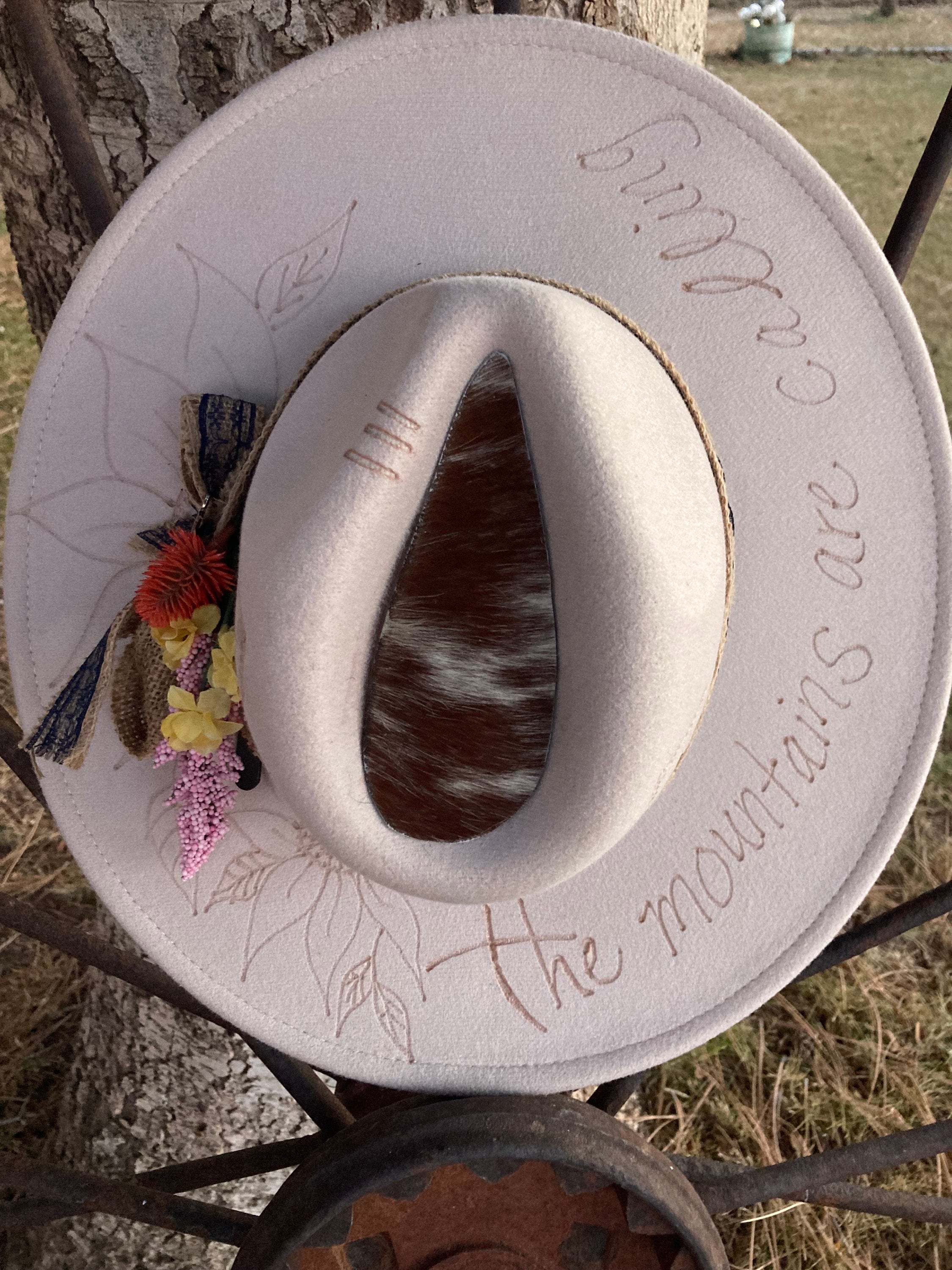 Custom Burned/ Decorated Hats - Etsy