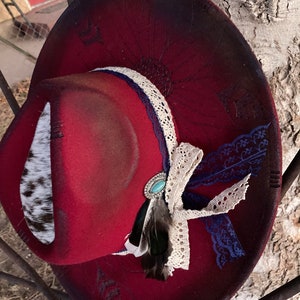 Custom Burned/ Decorated Hats - Etsy
