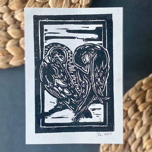 Block Print - Etsy