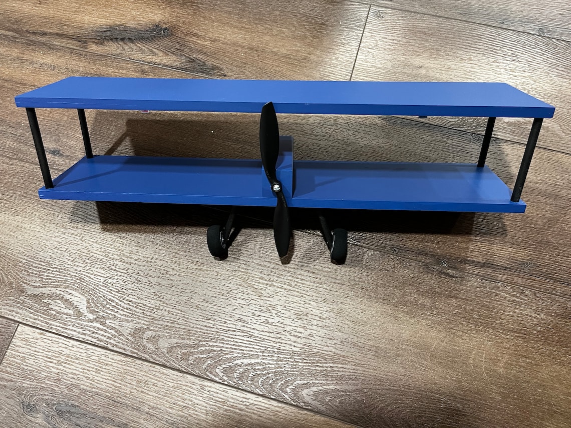 Bi-plane Shelf - Etsy