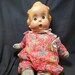 Vintage Googly Eye Doll With Red Hair and a Pink Dress - Etsy