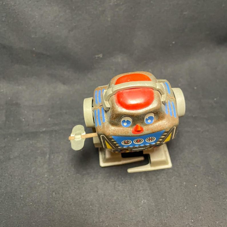 Vintage Toy Walking Robot. Made in Japan by Yone - Etsy