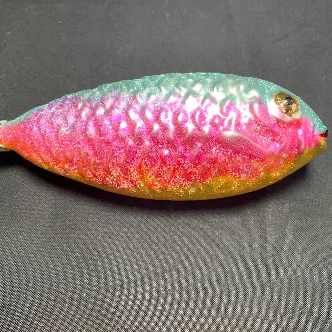 Christopher Radko Rainbow Trout Ornament - Etsy