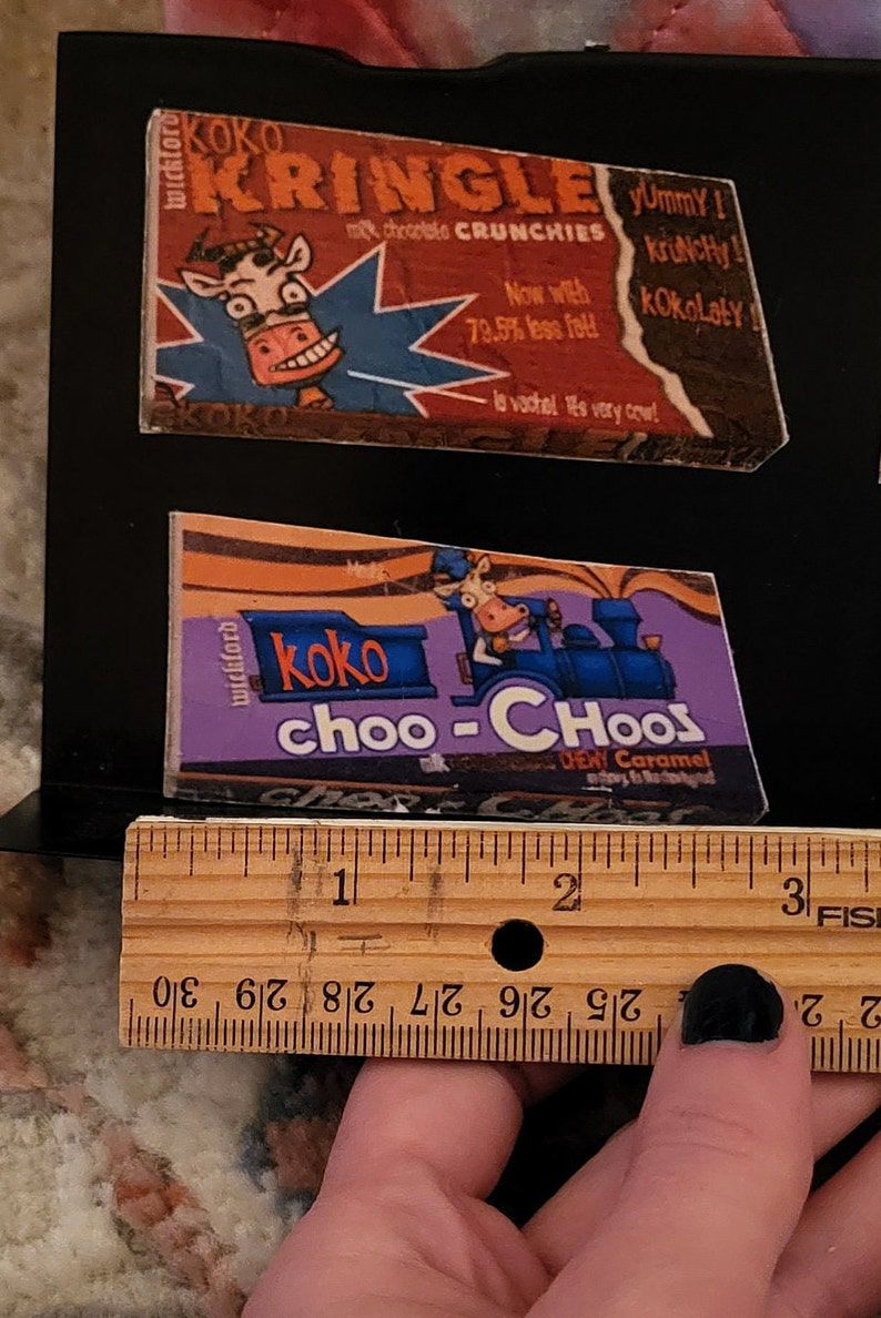 Nancy Drew Chocolate Bar Candy Bar Fridge Magnets Koko Kringle, Koko ...