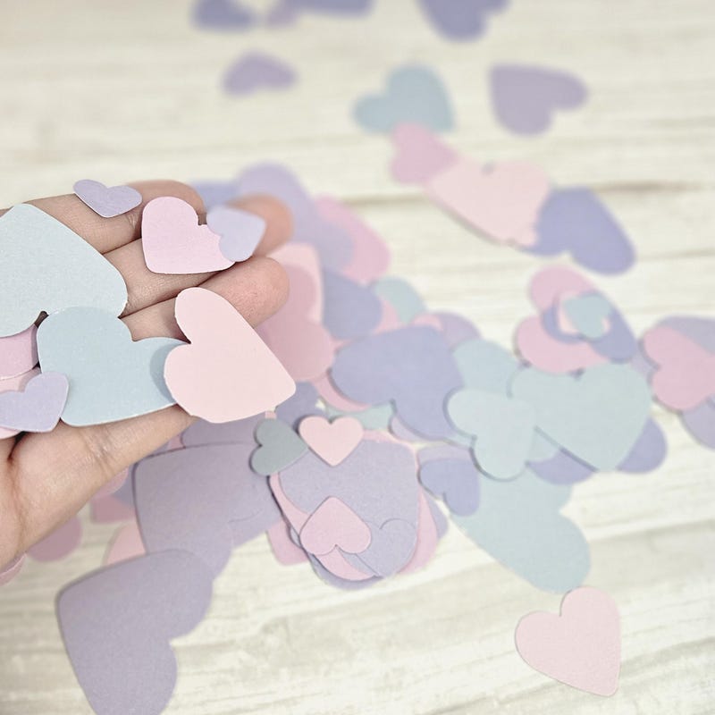 Pastel Confetti - Etsy