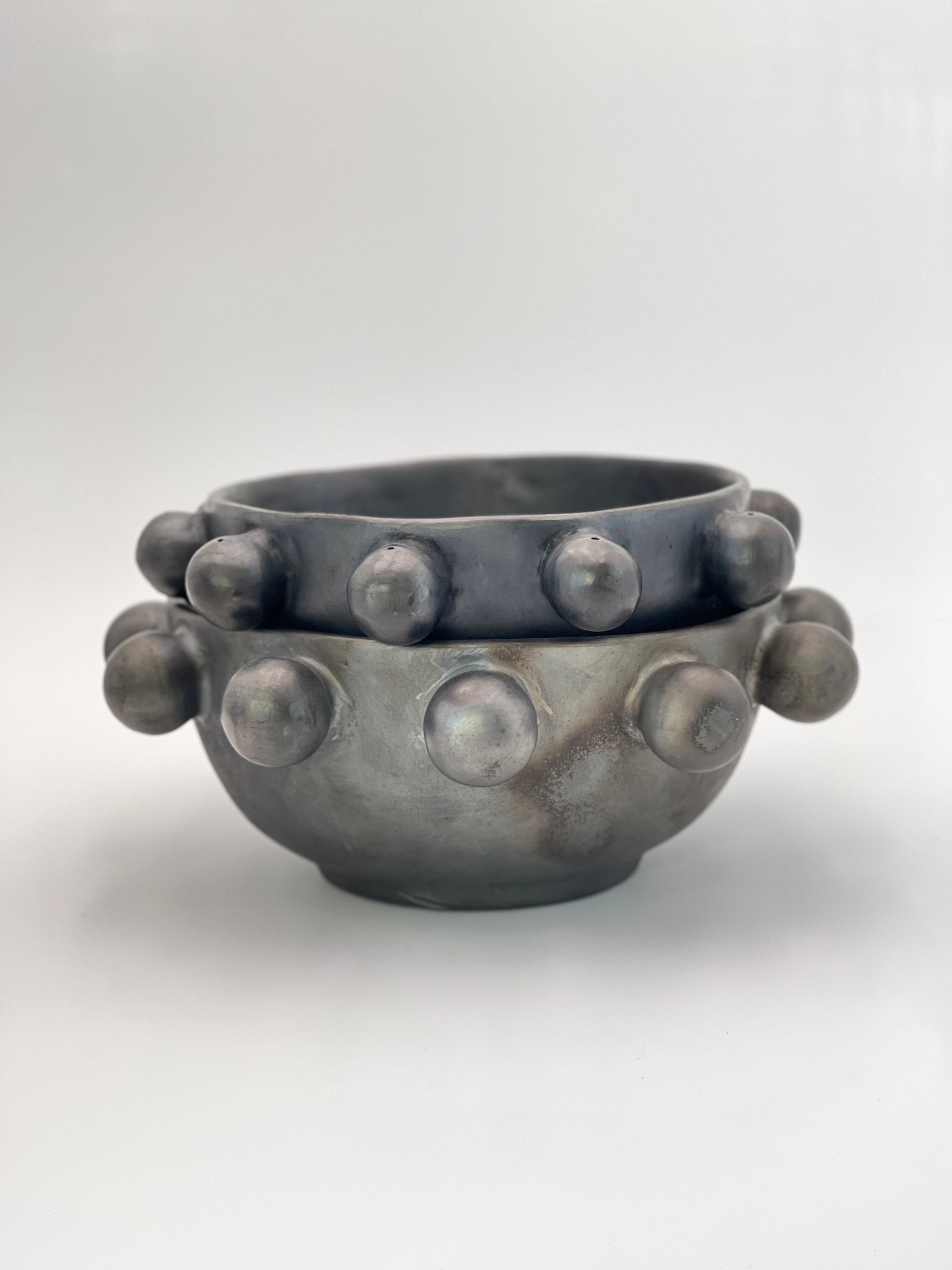 Oaxacan Bowl Decor, Barro Negro Pottery, Oaxaca, Mexico, Home Accent ...