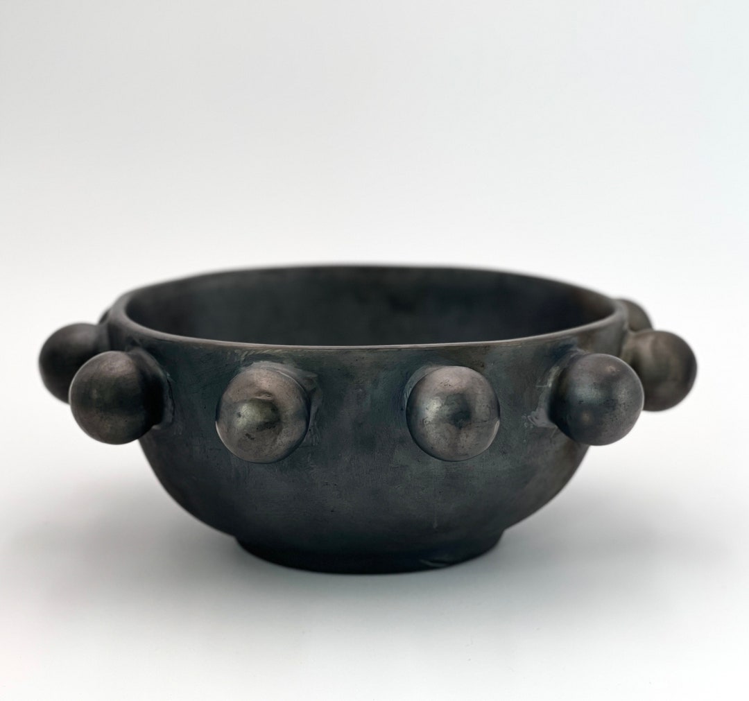 Oaxacan Bowl Decor, Barro Negro Pottery, Oaxaca, Mexico, Home Accent ...