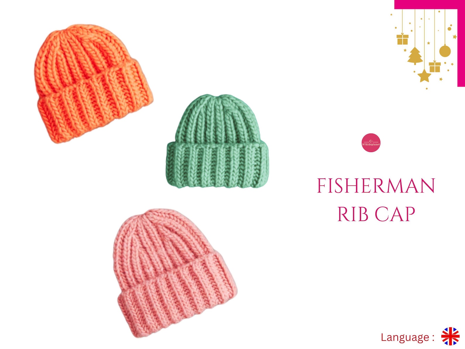 Very Easy to Make Fisherman Rib Cap- Chunky Rib Cap- Very Beautiful Cap ...