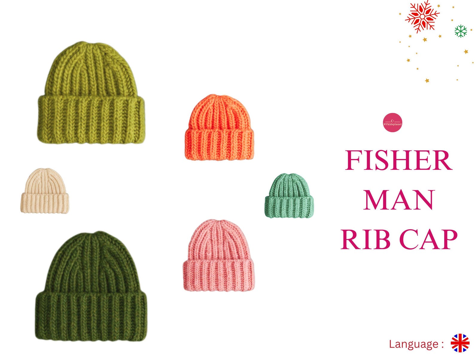 Very Easy to Make Fisherman Rib Cap- Chunky Rib Cap- Very Beautiful Cap ...
