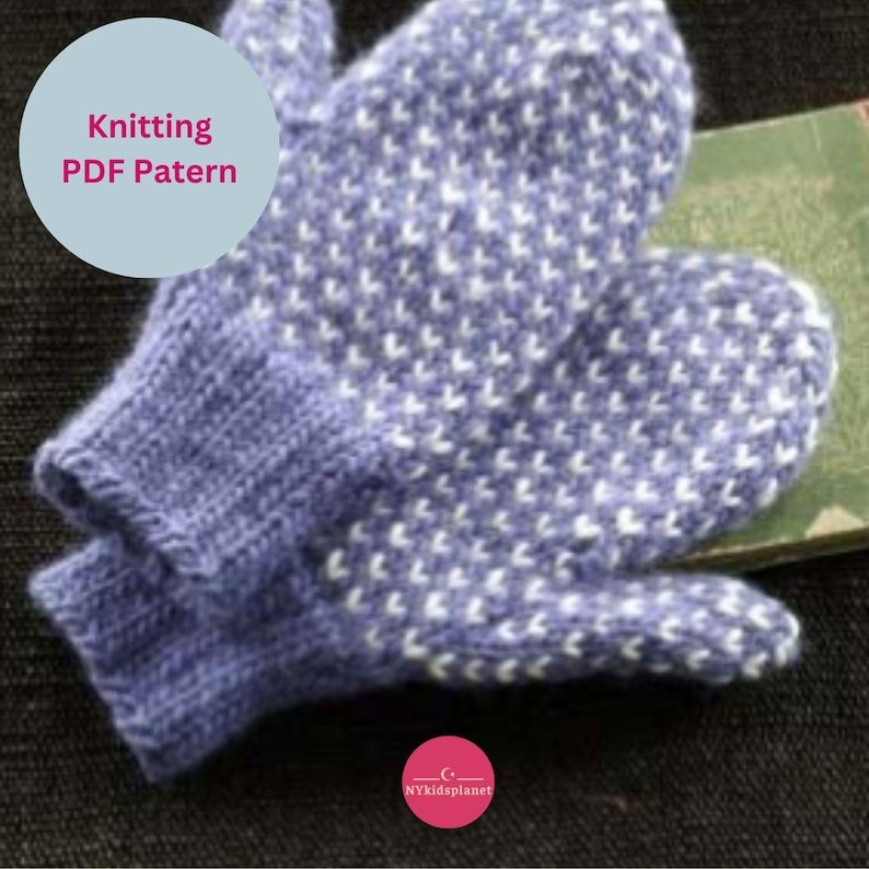 Nordic Mittens- Mittens Paatern- BASIC Mittens + Favorite Mittens- Easy ...