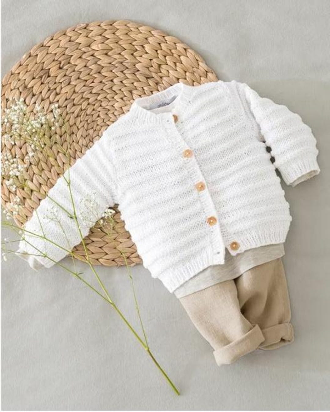 PDF Downloadable Knitting Ethan- Knitting Cardigan - Cardigan-jacket ...
