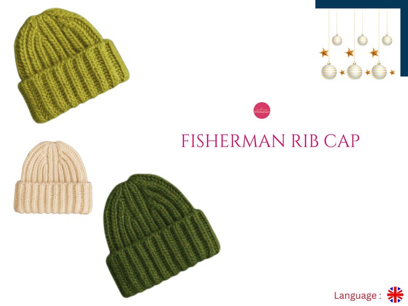 Very Easy to Make Fisherman Rib Cap- Chunky Rib Cap- Very Beautiful Cap ...