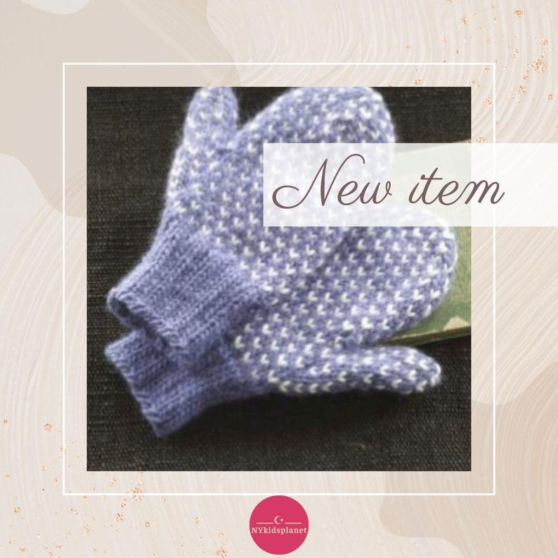 Nordic Mittens- Mittens Paatern- BASIC Mittens + Favorite Mittens- Easy ...