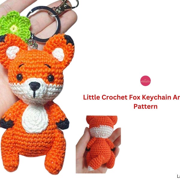 Key Chain With a Fox - Etsy