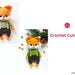 Crochet Fox- Cute Fox Amigrumi Crochet Pattern- Fox Toy for Children ...