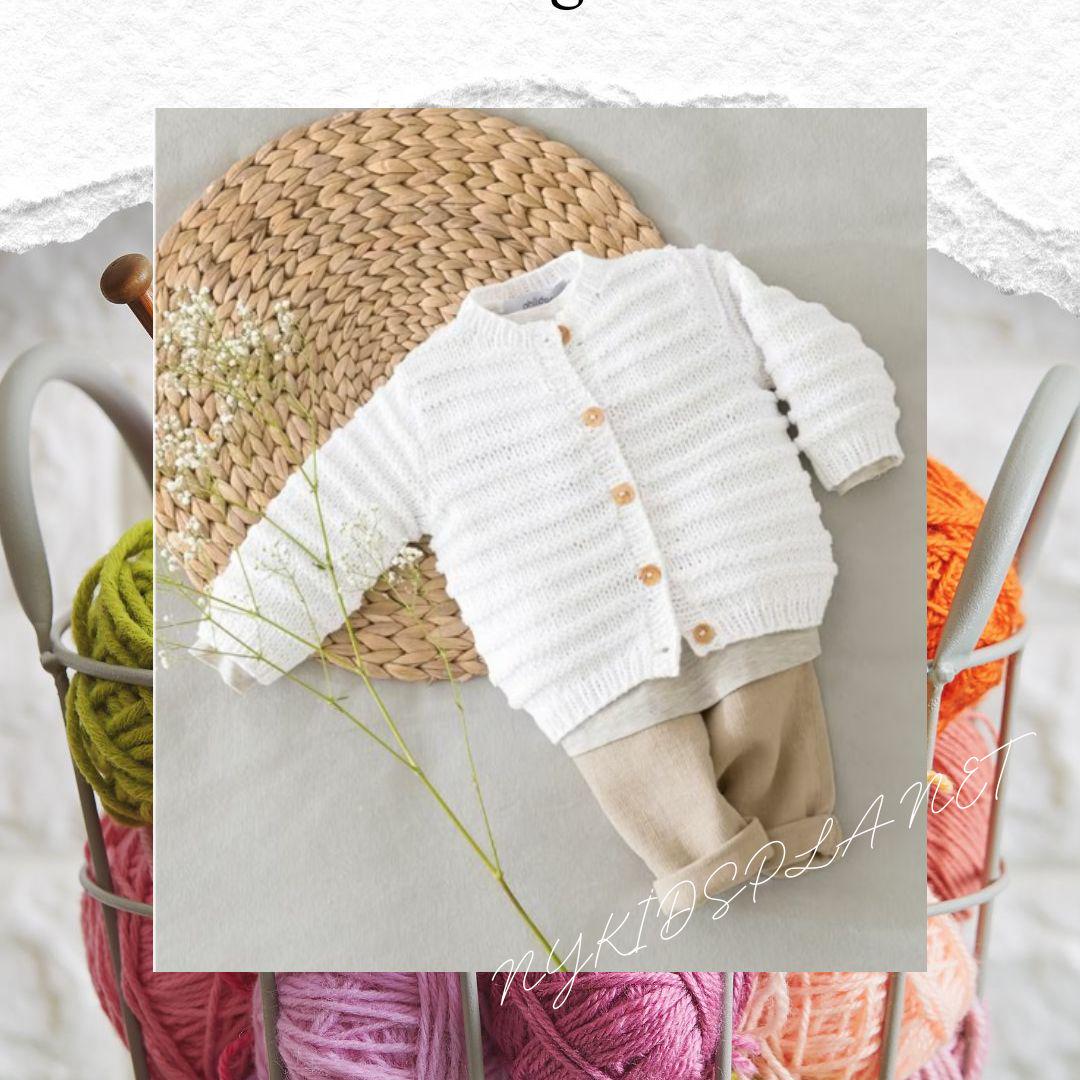 PDF Downloadable Knitting Ethan- Knitting Cardigan - Cardigan-jacket ...