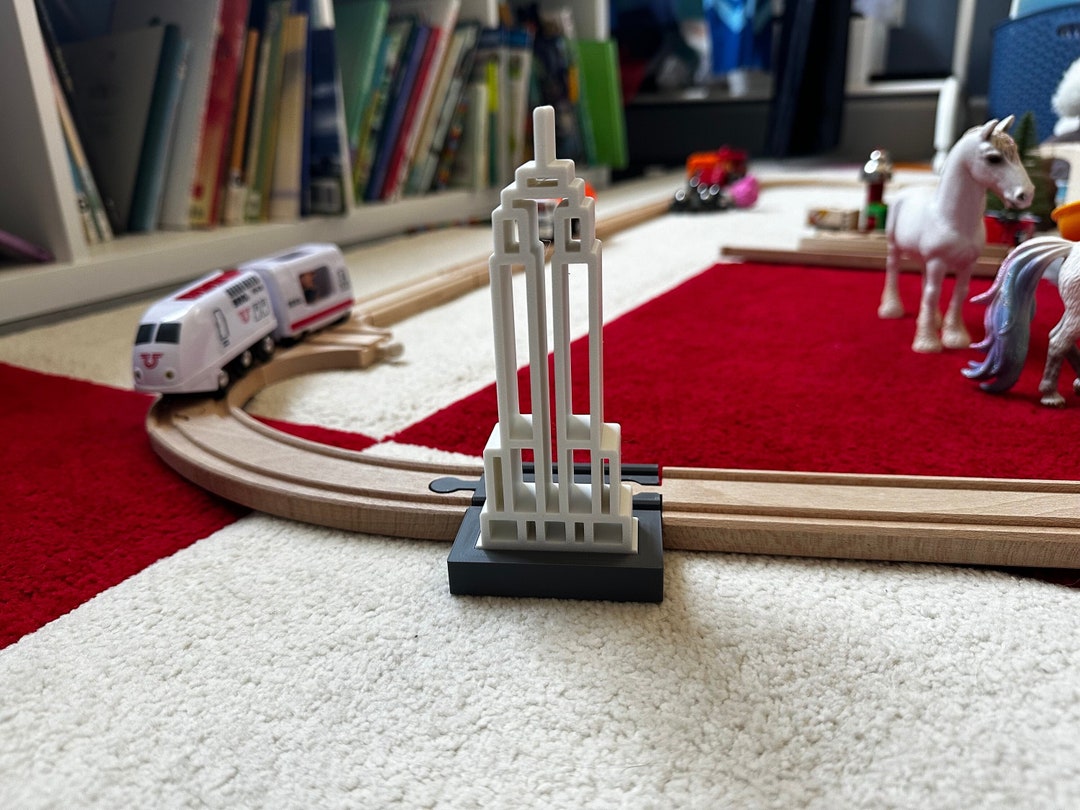 Empire State Building Brio Piece - Etsy