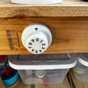 Play Twisting Knob for Kids Kitchen, Includes Mounting Bracket for Easy ...