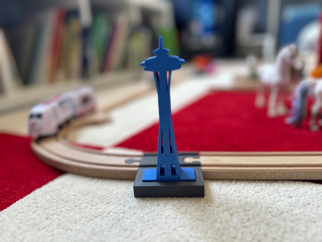Space Needle Brio Piece - Etsy