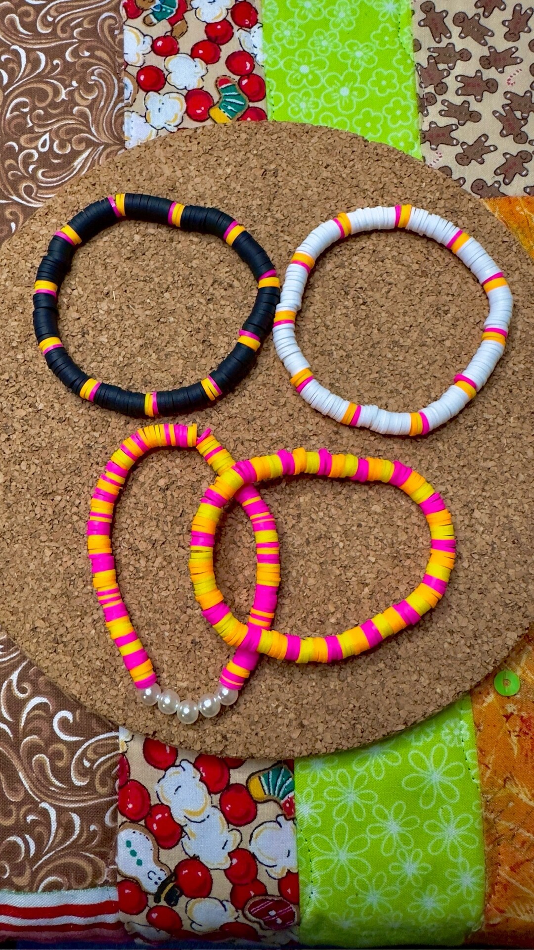 Sunset Beaded Bracelets - Etsy