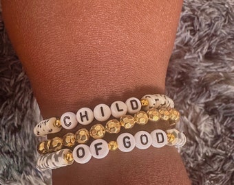 Child of God Bracelet Set Christian Jewelry for Women Bracelet for ...