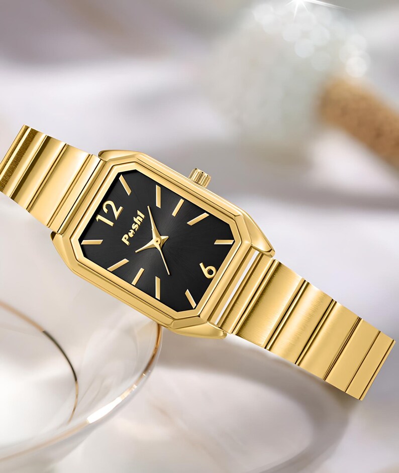 Vintage Gold Women Watch Women Pocket Watch Women Cocktail - Etsy