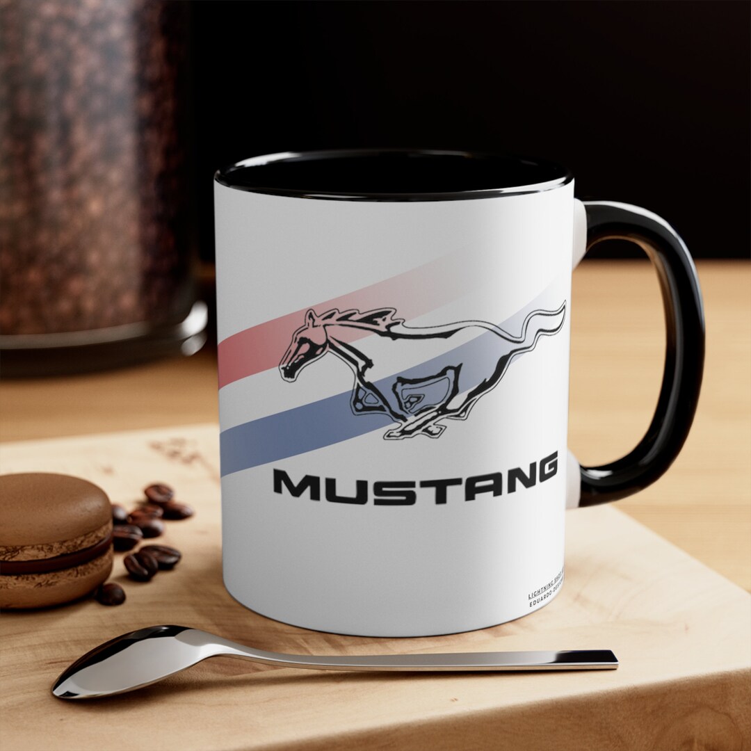 Mustang Mug American Muscle Car Gift Coffe Mug Mug - Etsy