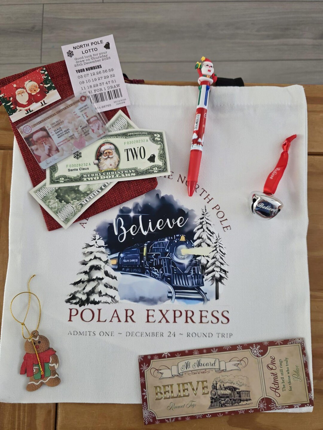 All Aboard the Polar Express , Rhe Ultimate Bundle - Etsy UK