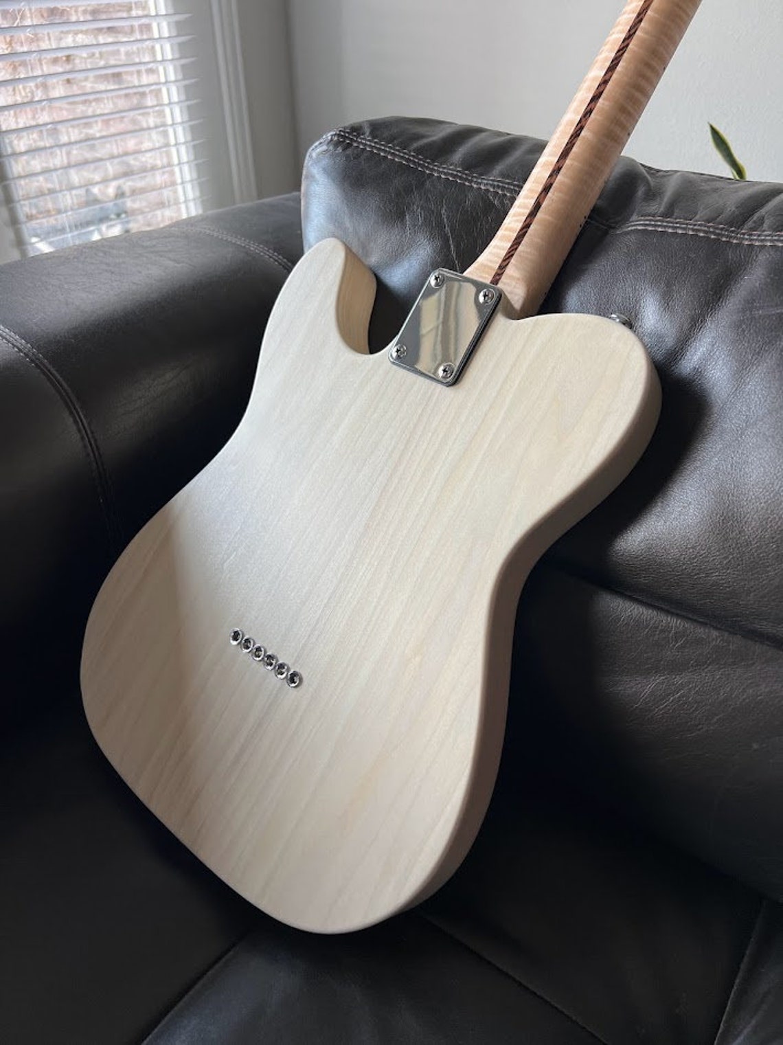 Aztec Telecaster Guitar Hand Burned. One of 1 to Produce. - Etsy