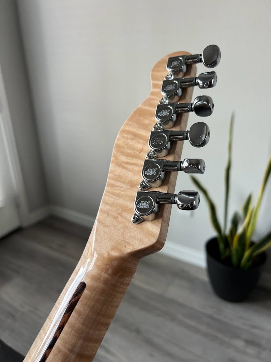 Aztec Telecaster Guitar Hand Burned. One of 1 to Produce. - Etsy