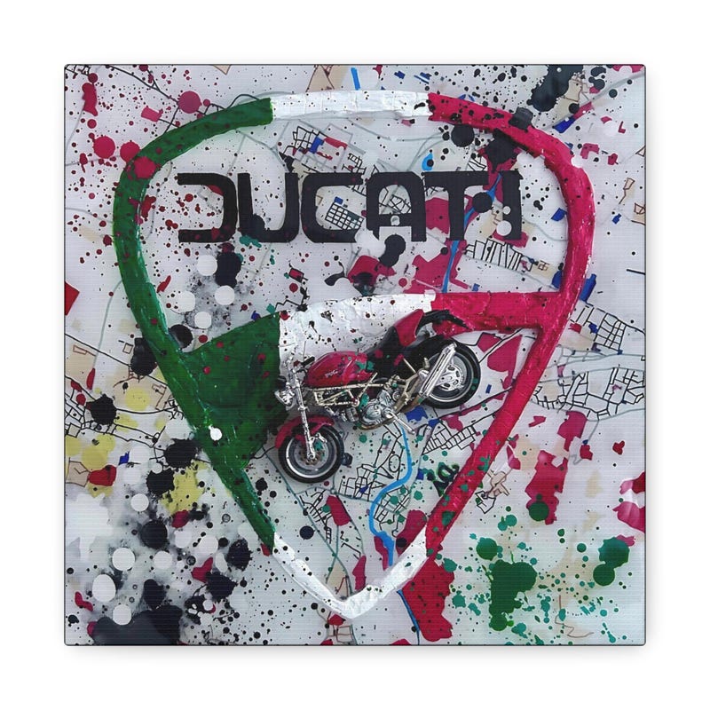 Ducati Art Print - Etsy