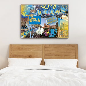 UCLA Digital Collage, Desktop Background, College Computer Background ...