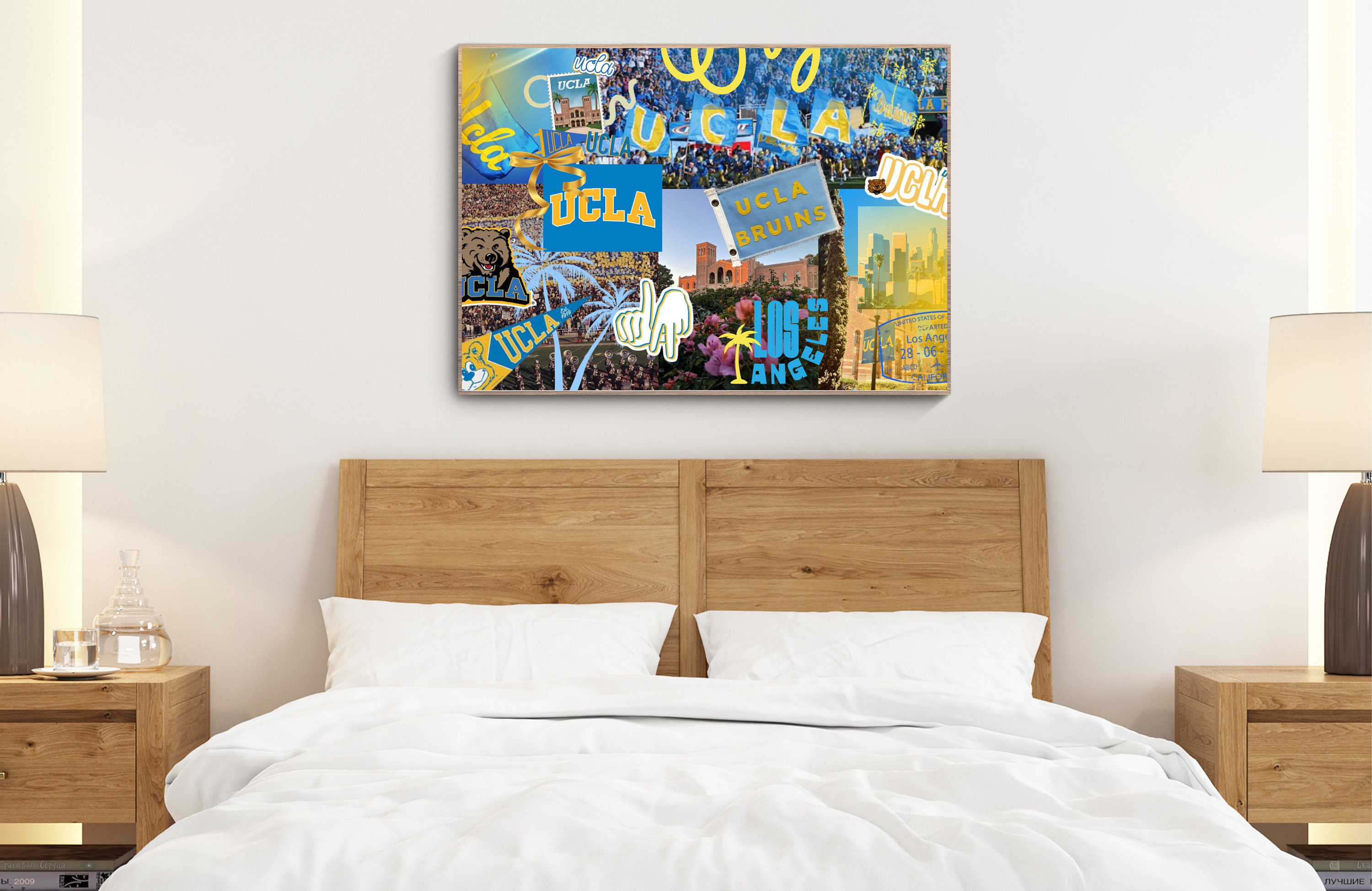 UCLA Digital Collage, Desktop Background, College Computer Background ...