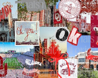 Baylor Digital Collage, Desktop Background, College Computer Background ...