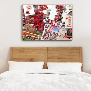 Texas Tech Digital Collage, Desktop Background, College Computer ...