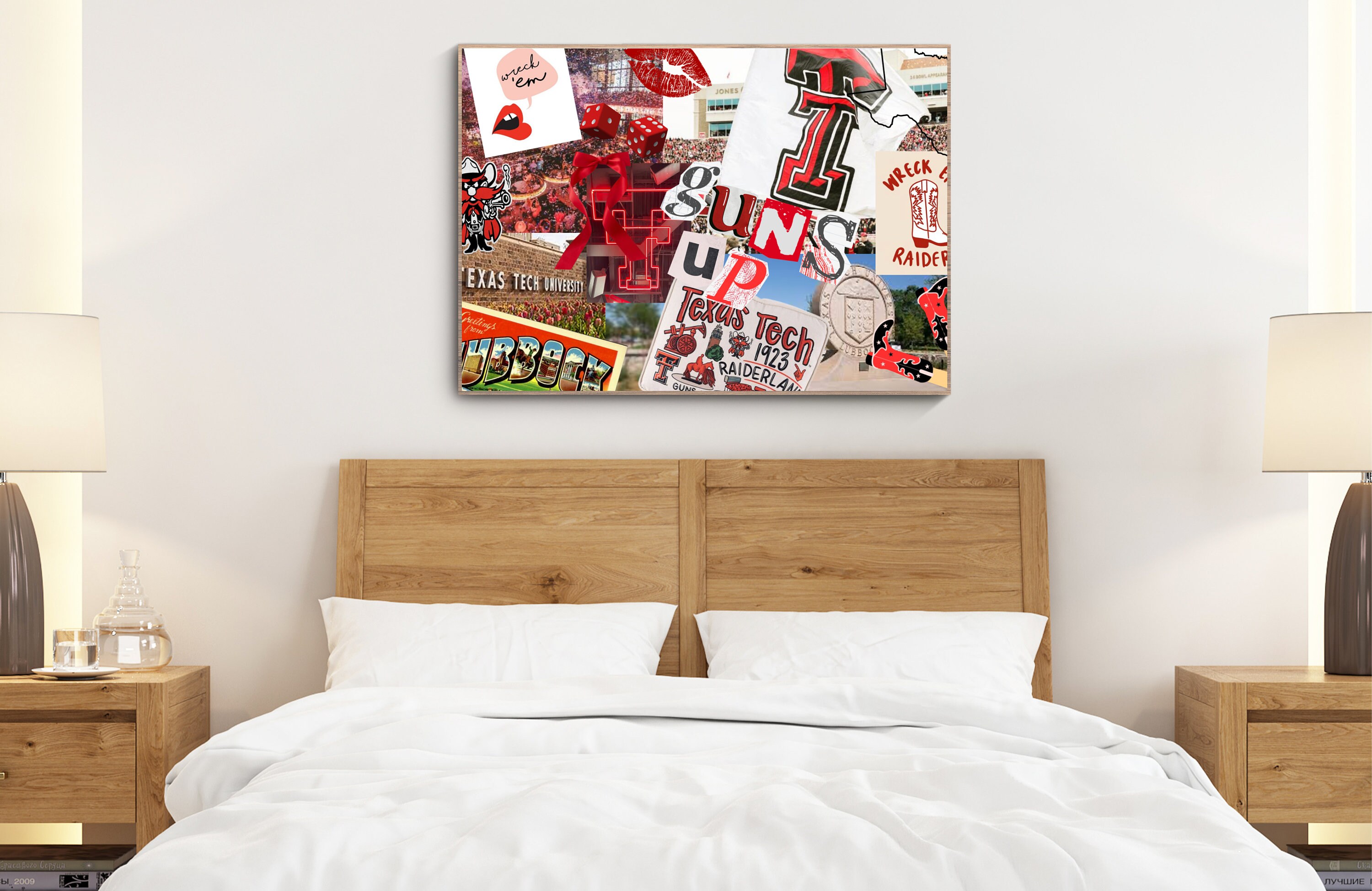 Texas Tech Digital Collage, Desktop Background, College Computer ...