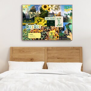 Baylor Digital Collage, Desktop Background, College Computer Background ...