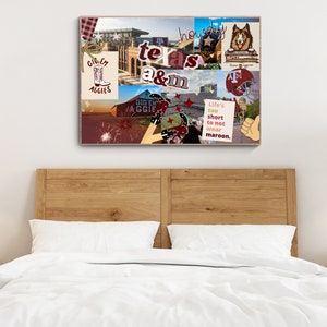 ATM Digital Collage, Desktop Background, College Computer Background ...