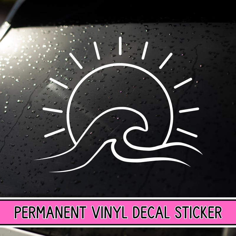 Salt Life Decal - Etsy