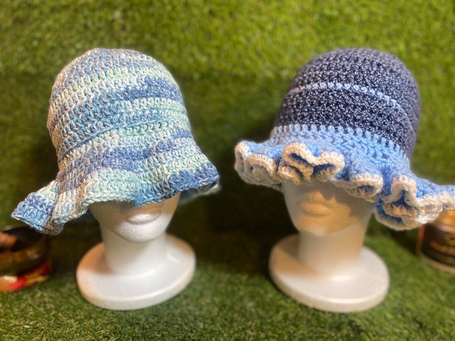 Custom Crochet Hats - Etsy