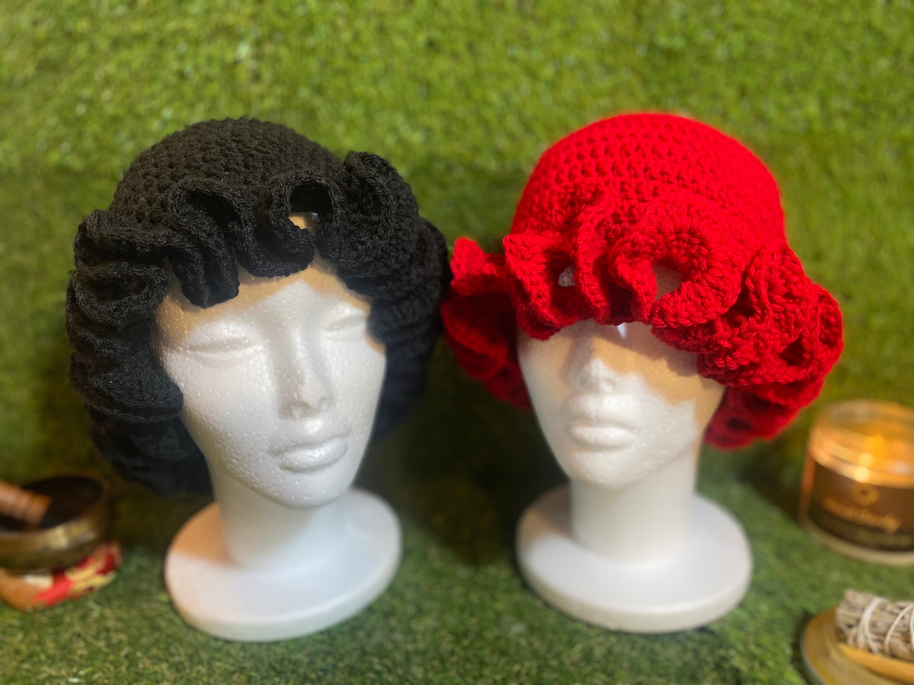 Custom Crochet Hats - Etsy