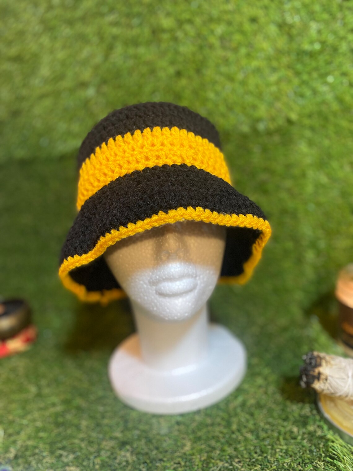 Custom Crochet Hats - Etsy