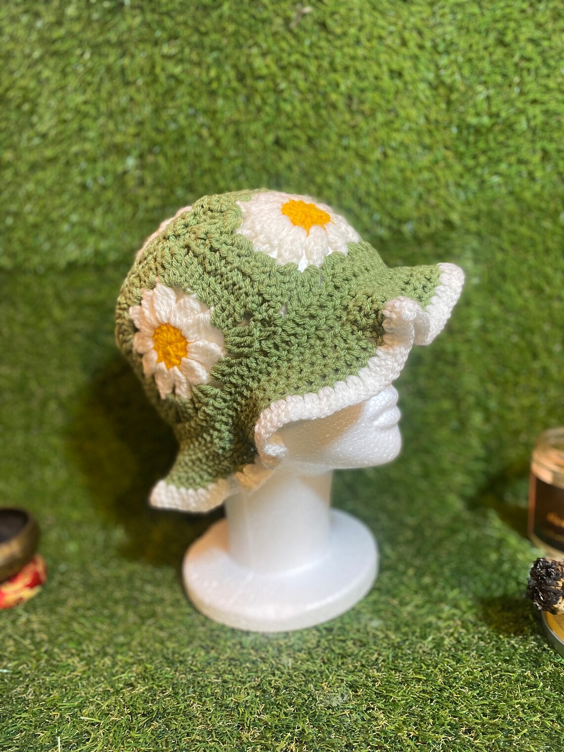 Custom Crochet Hats - Etsy